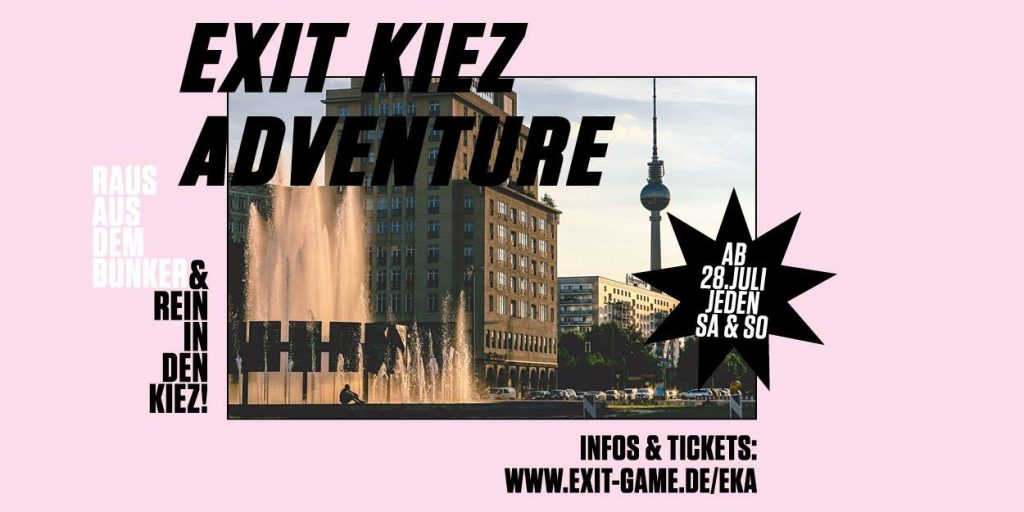 EXIT Berlin – Kiez Adventure - Escape Maniac