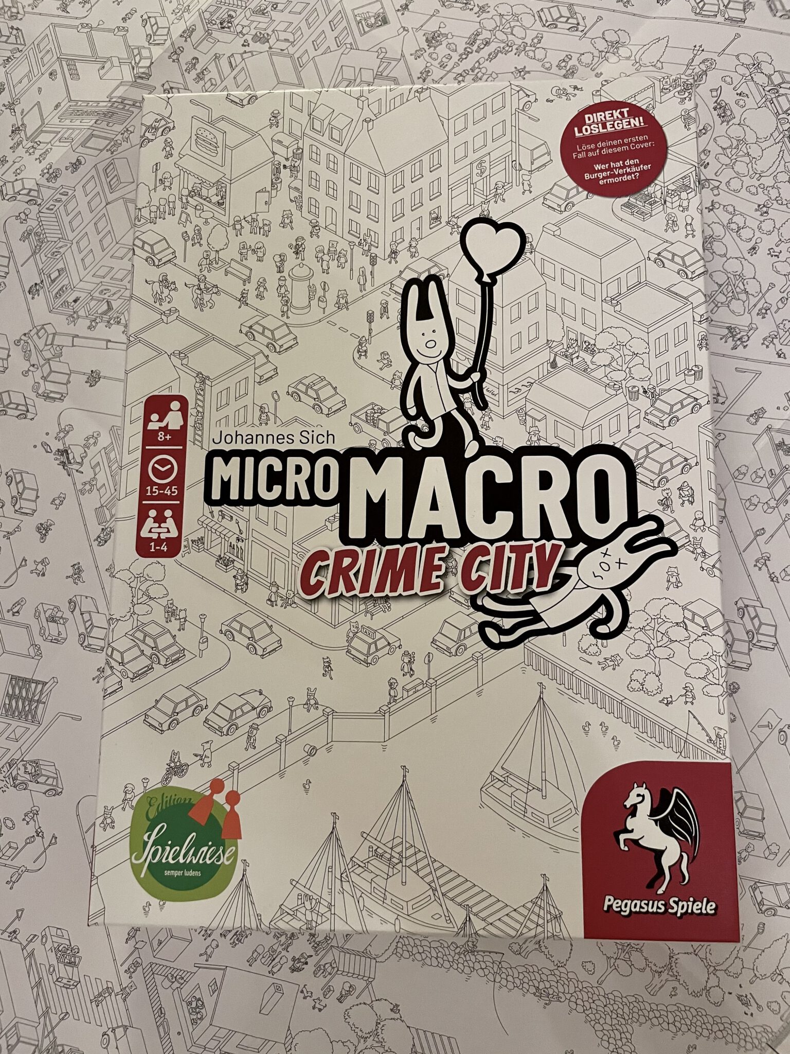 [Im Test] Micro Macro: Crime City - Escape Maniac