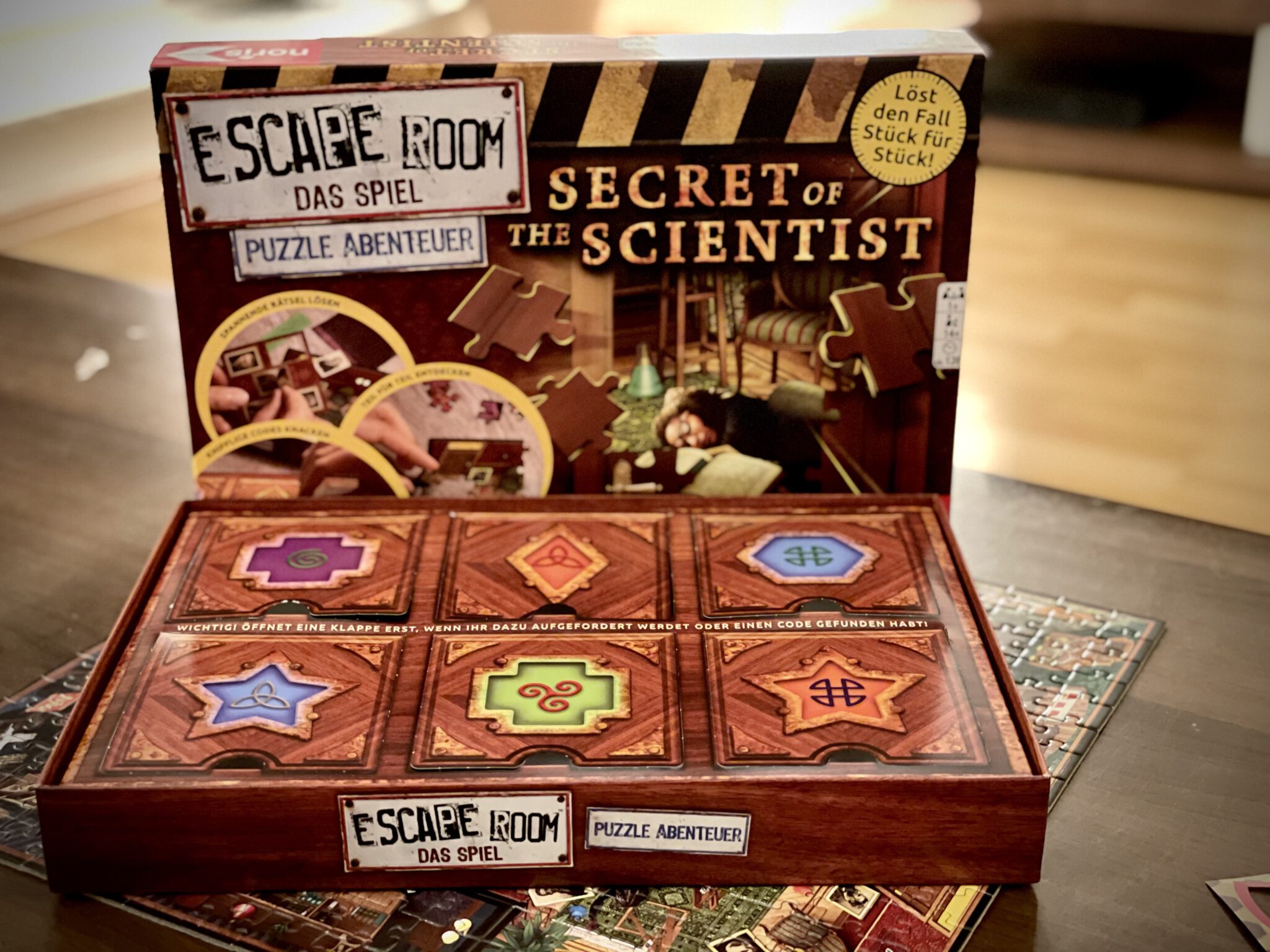 [Im Test] Escape Room: Das Spiel – Puzzle Abenteuer – The Secret of the ...