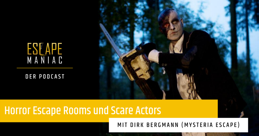 Unsere gruseligsten Escape Room Empfehlungen zu Halloween | Escape Maniac