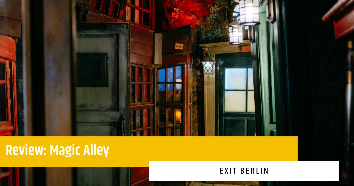 EXIT Berlin – Magic Alley – Escape Room Berlin - Escape Maniac