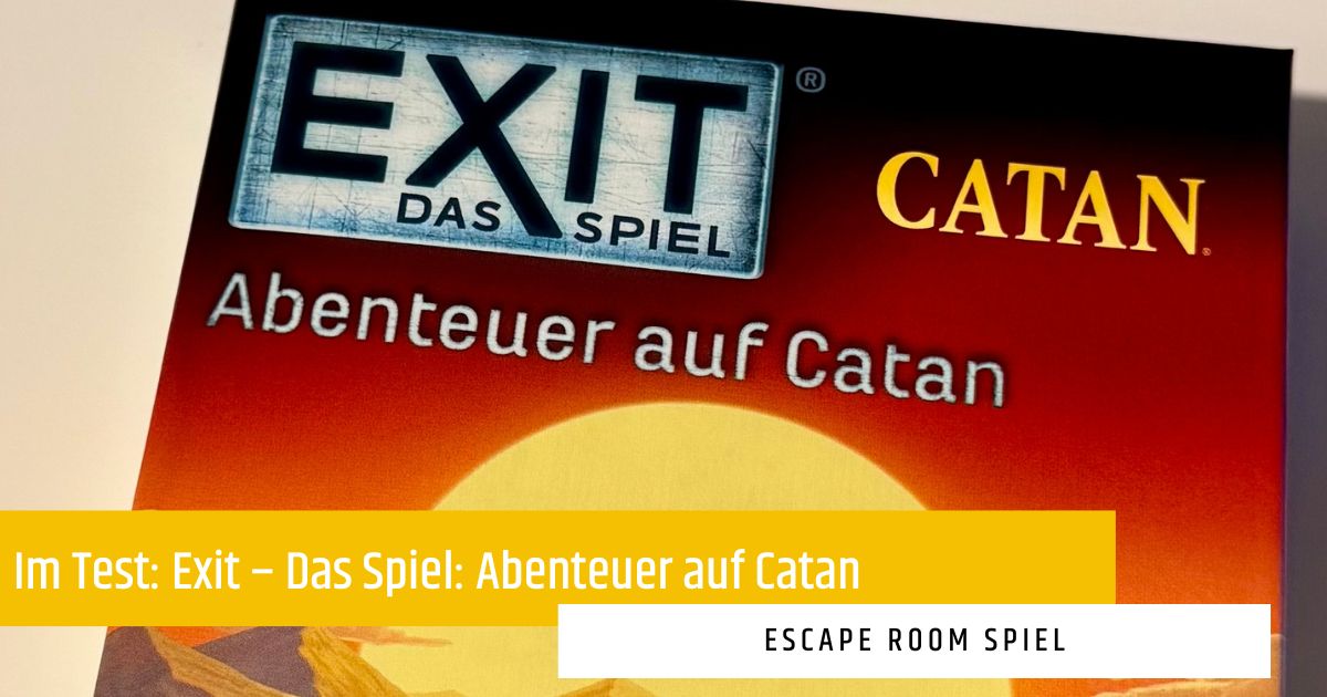 [Im Test] Exit – Das Spiel: Abenteuer auf Catan - Escape Maniac