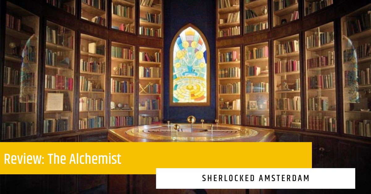 Sherlocked – The Alchemist – Escape Room Amsterdam - Escape Maniac
