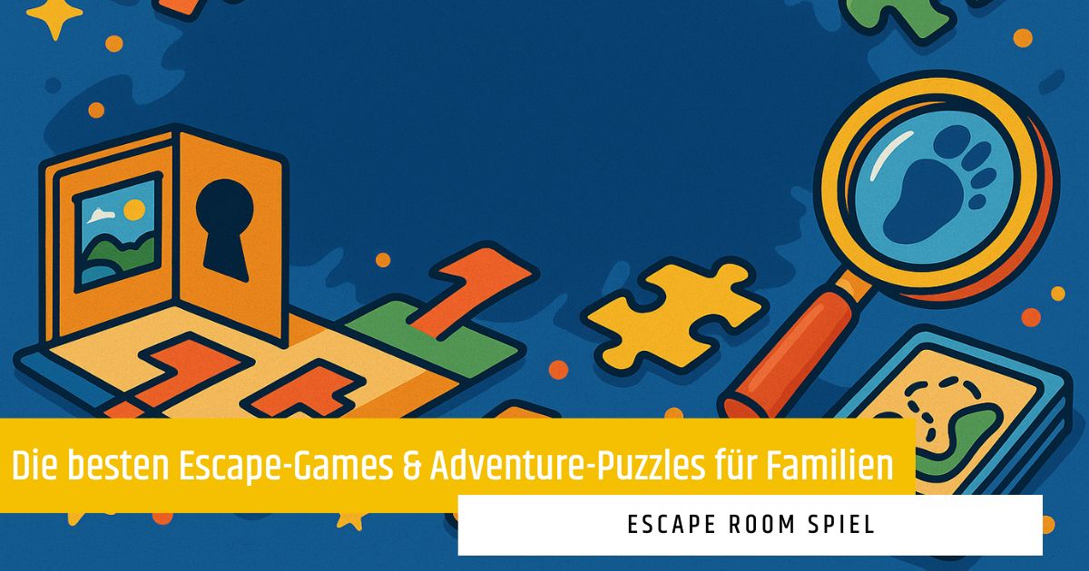 Escape Room Spiele für Kinder: Die besten Escape-Games & Adventure ...